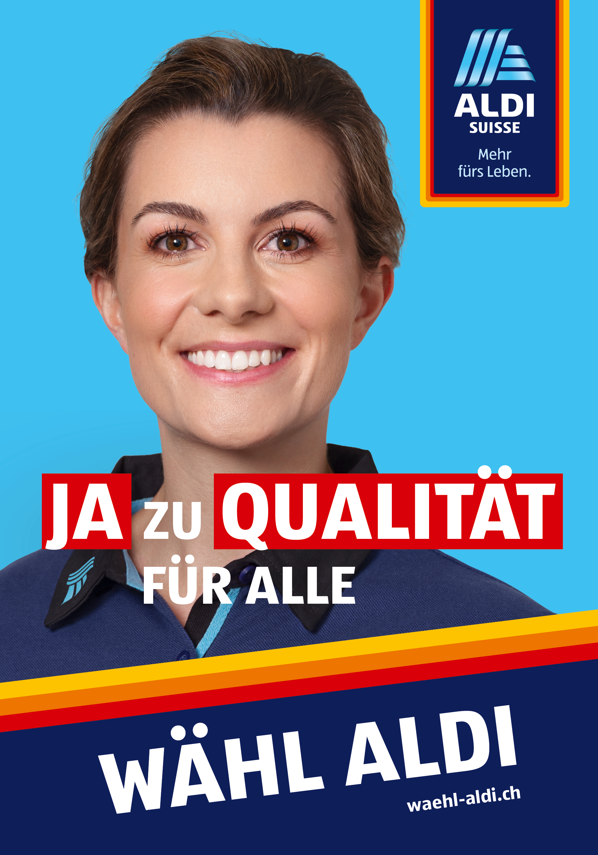 ALDI SUISSE stellt sich zur Wahl | ALDI SUISSE